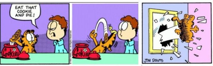 Garfield thrown out the window (@yeetgarf) さんのイラスト・マンガ作品まとめ (158 件 ...