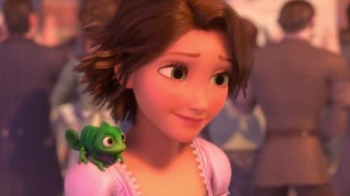 Tangled Rapunzel Brown Hair