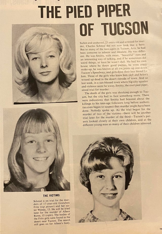 Charles Schmid Victims