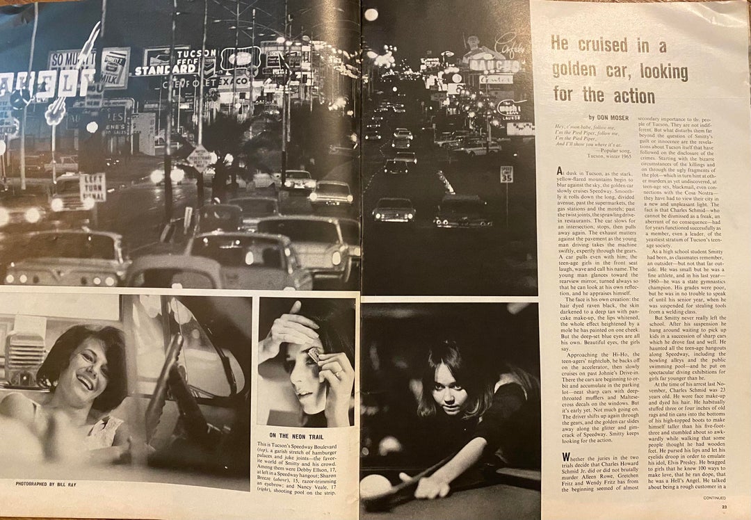 Charles Schmid Life Magazine Article