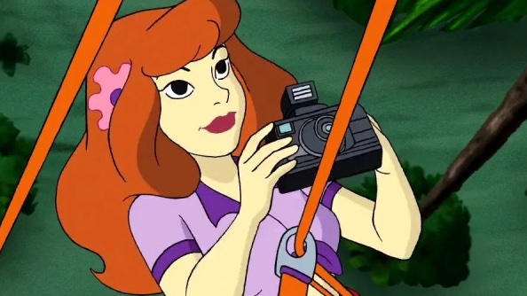 Aloha Scooby Doo Daphne Feet