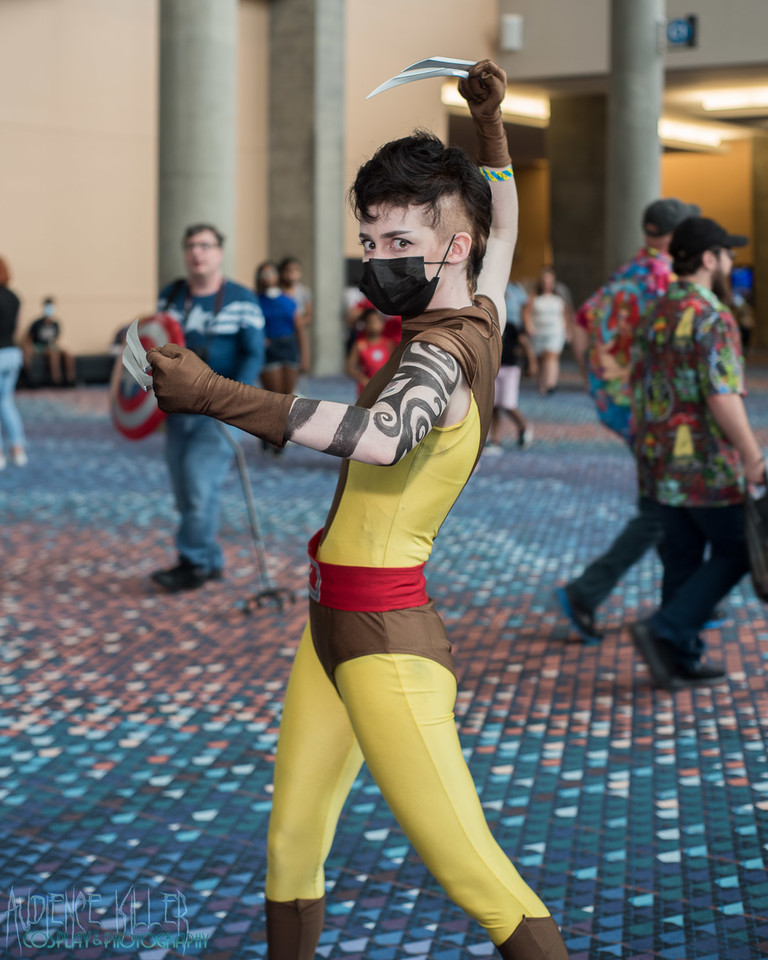 Daken Cosplay