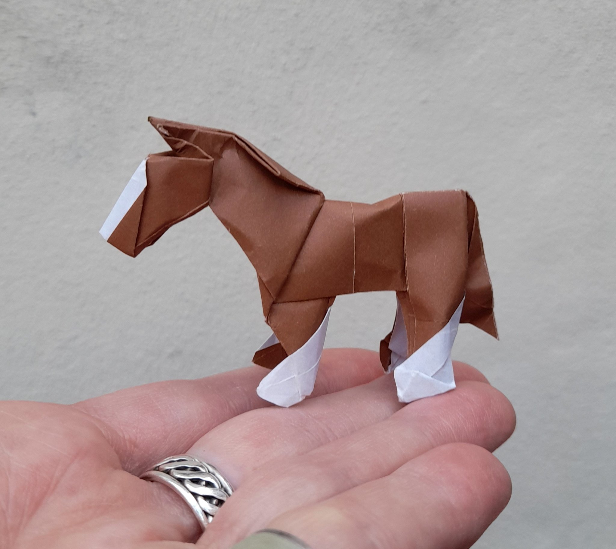 Origami Horse Instructions