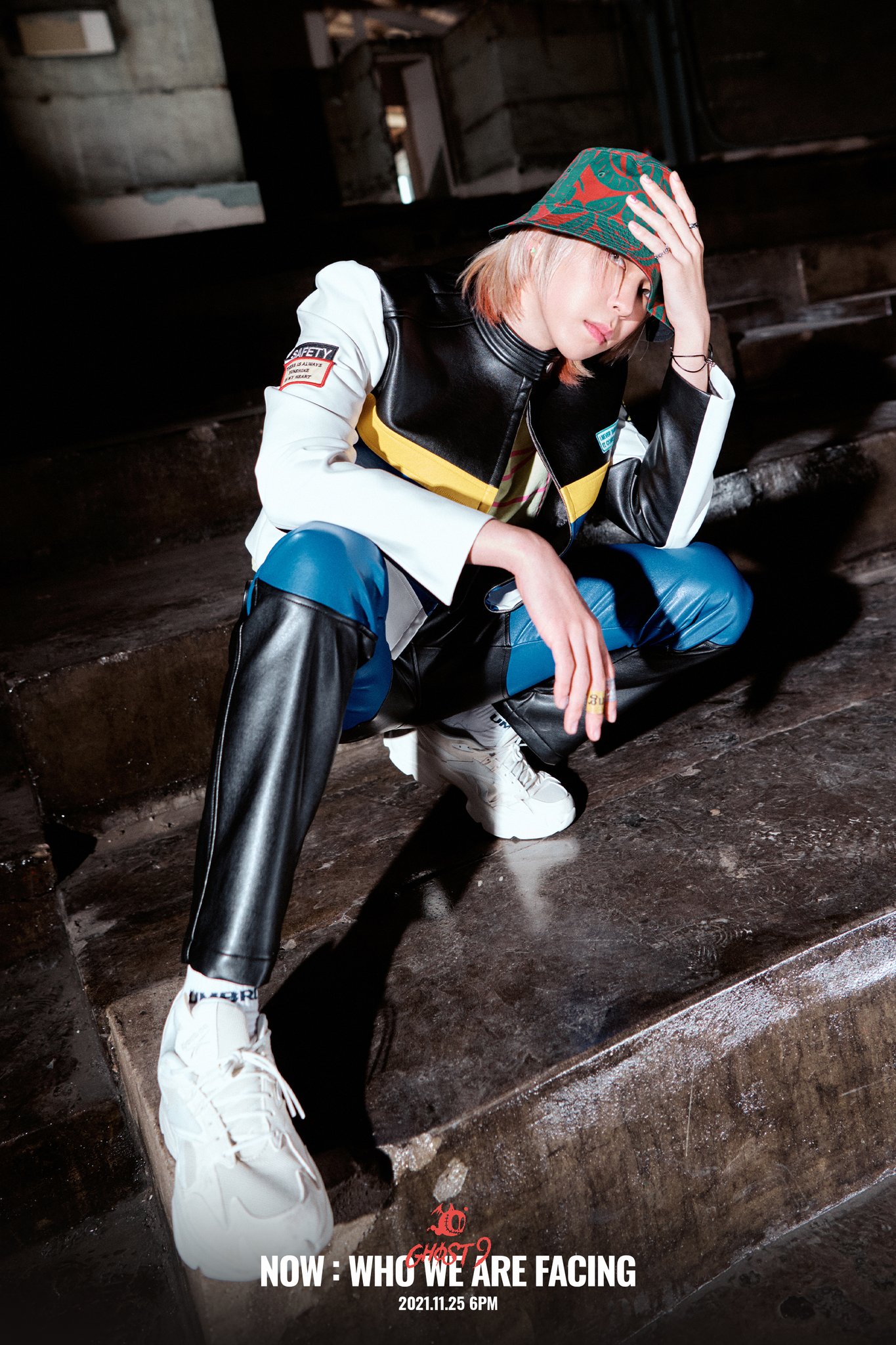 GHOST9 (고스트나인) on Twitter: "[#GHOST9] ⠀ GHOST9 [NOW : Who we are facing] CONCEPT PHOTO # 2 ⠀ 🎼 ...