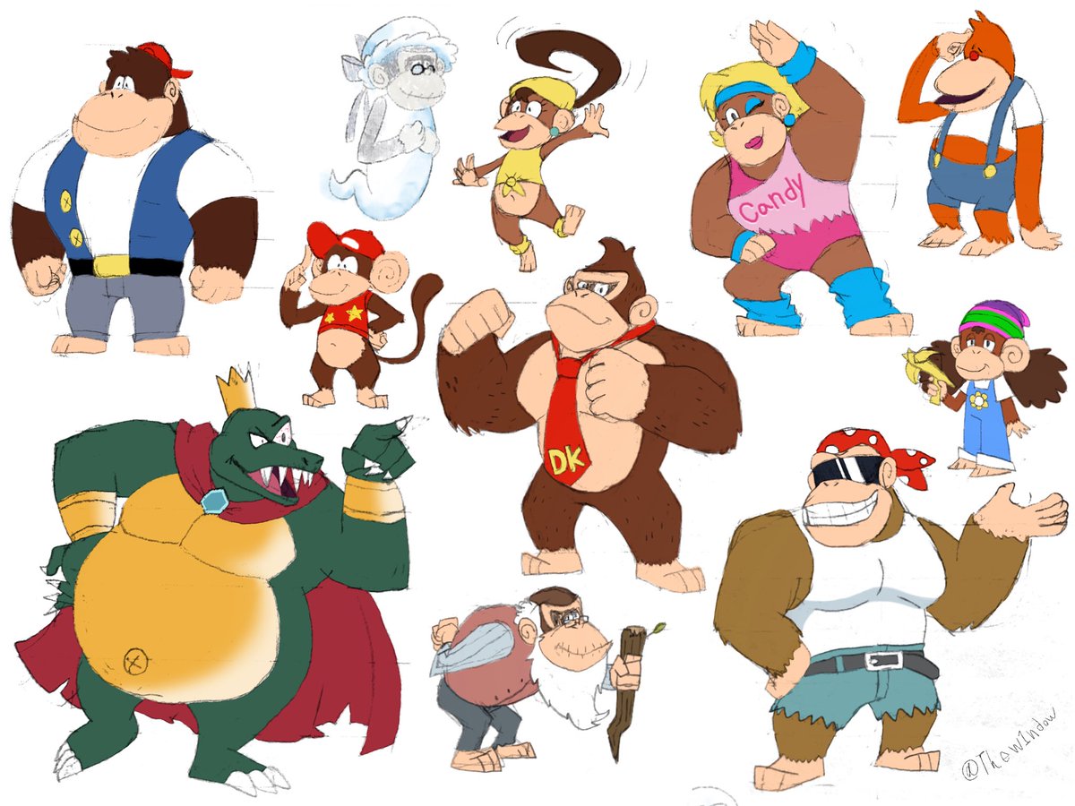 Candy Kong Human