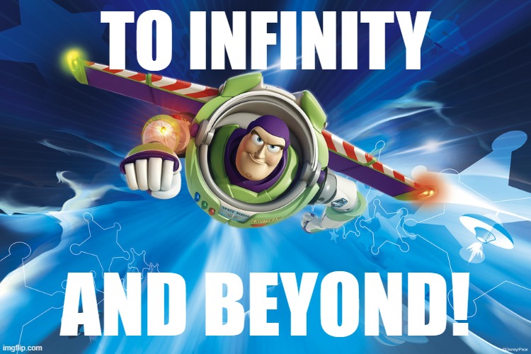 Buzz Lightyear Flying Gif