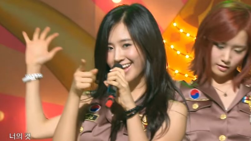 Yuri Snsd Genie
