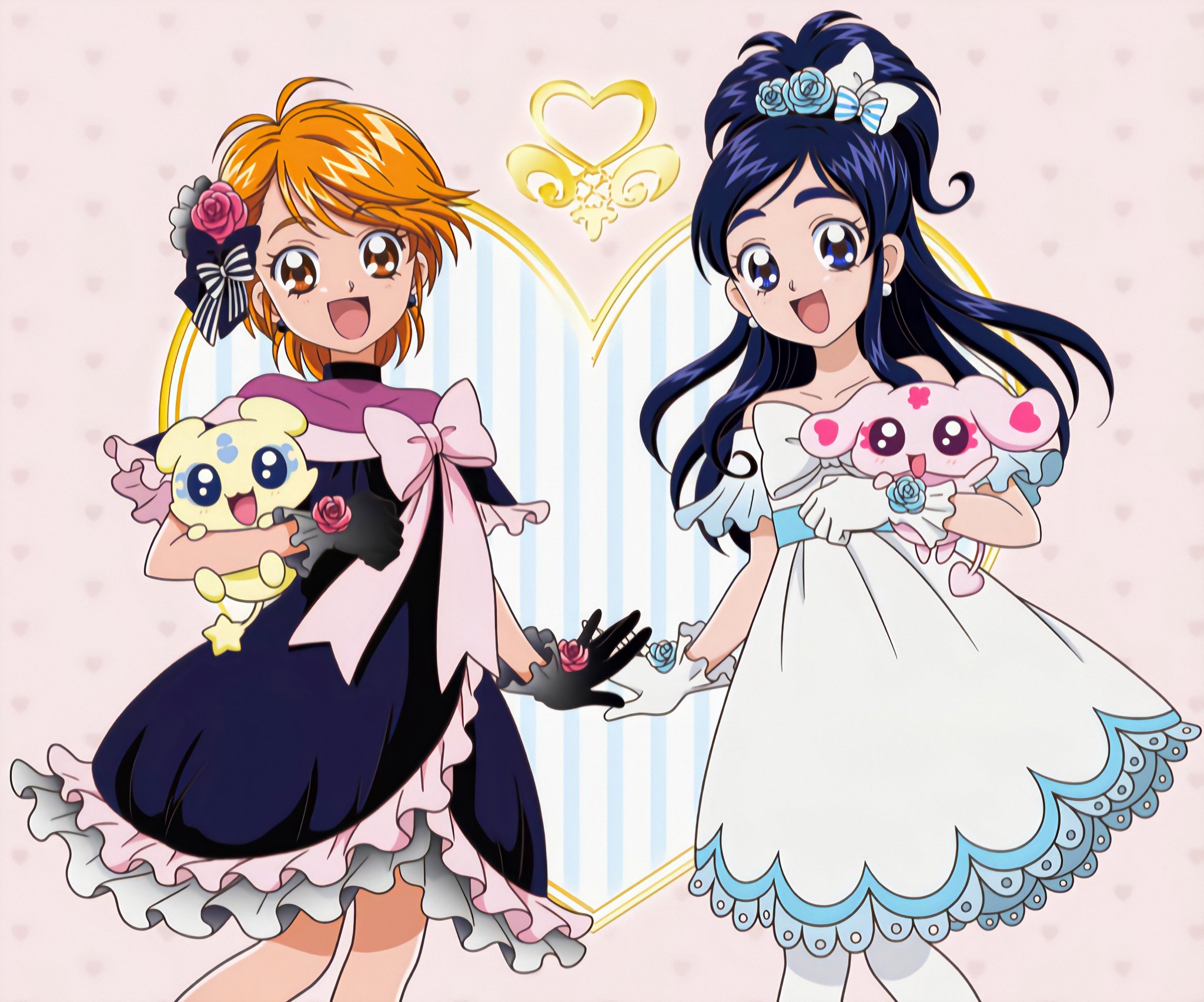 Pretty Cure Honoka And Nagisa
