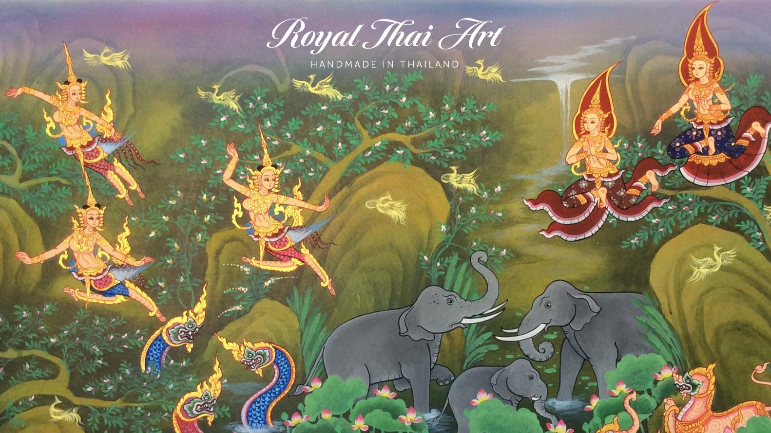 Traditional Thai Art