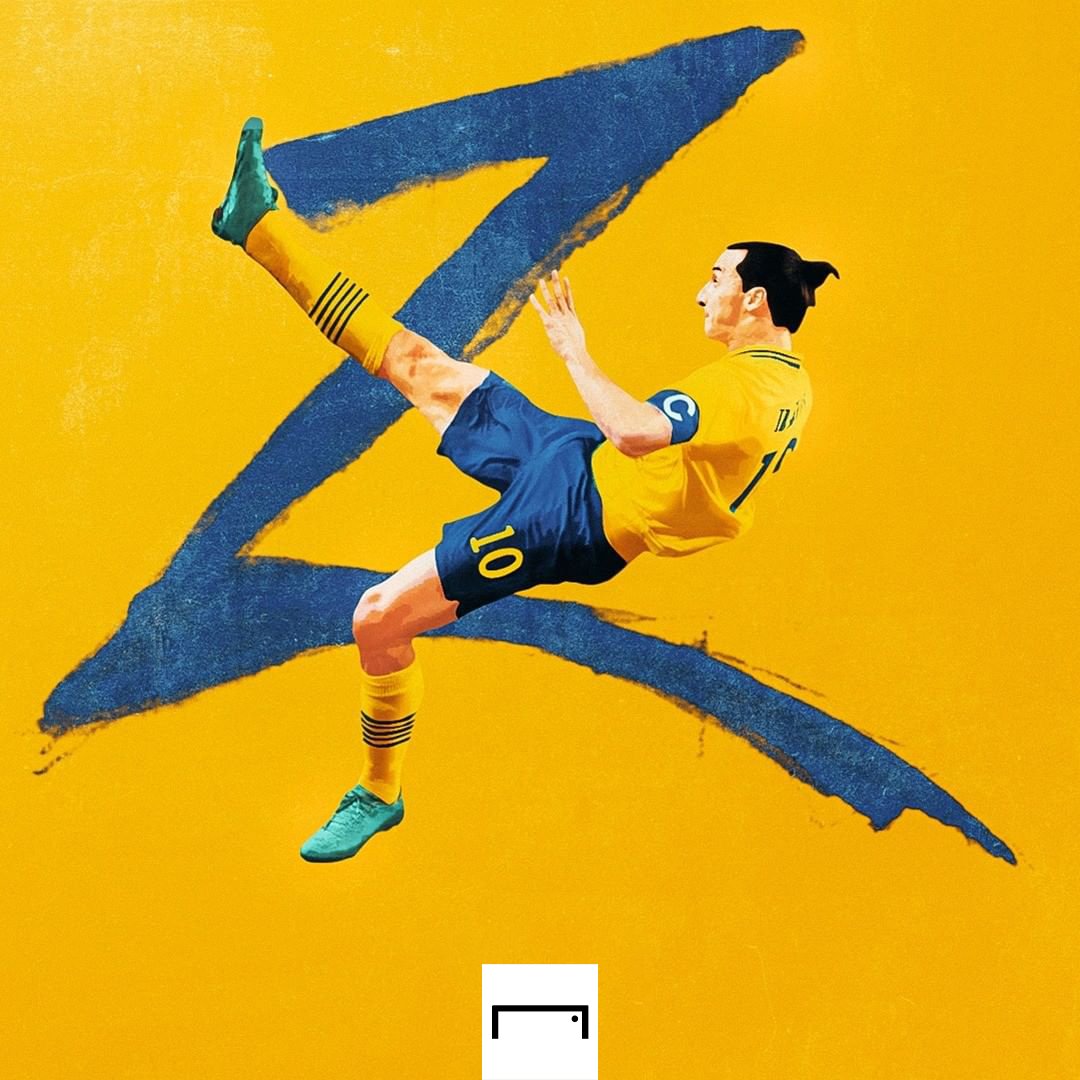 Ibrahimovic Overhead Kick