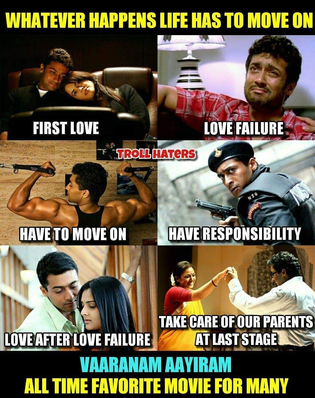 Varanam Aayiram Images With Quotes