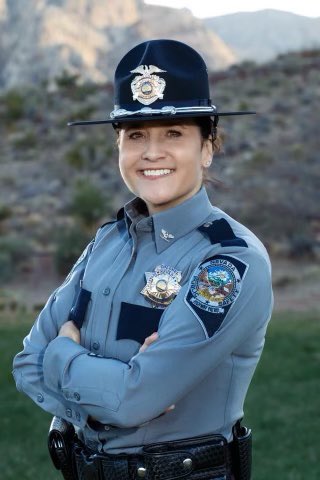 Nevada State Police Uniform 229 Las Vegas Nevada Highway Patrol