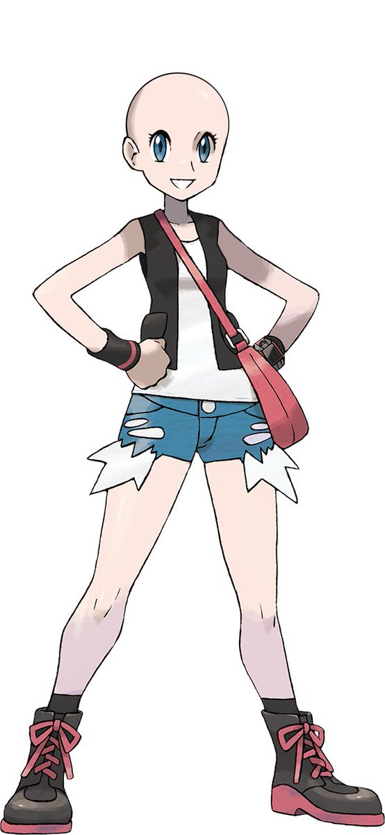 Pokemon Female Trainer Base