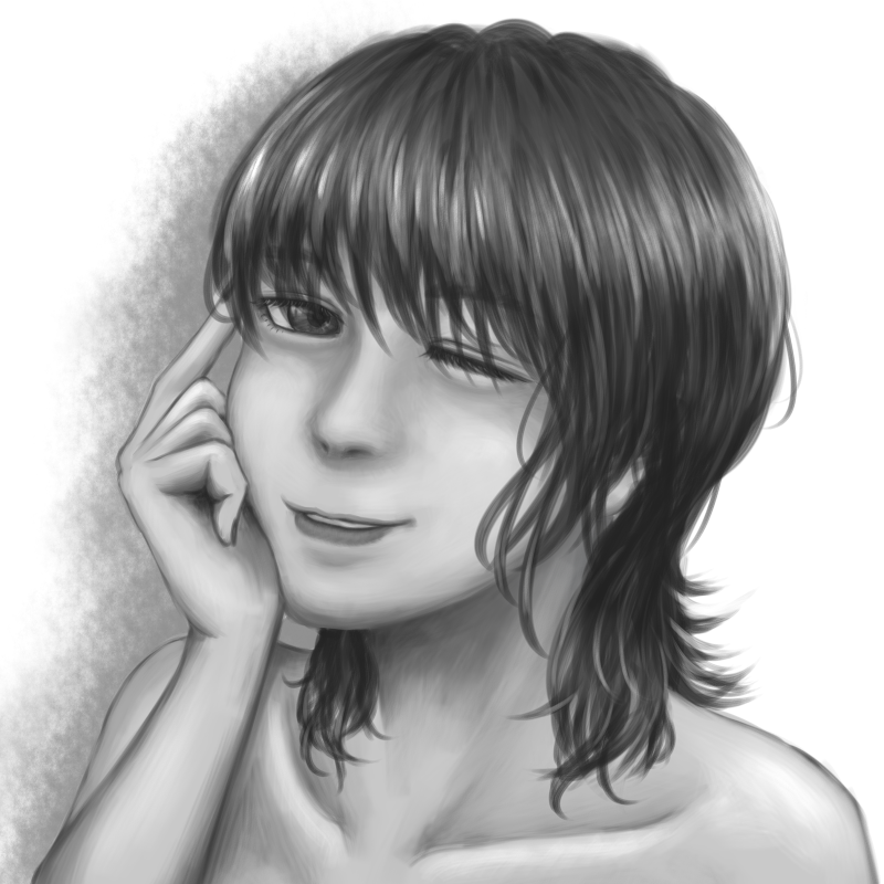 「🐺 」|はしびろK(Hashibiro)のイラスト