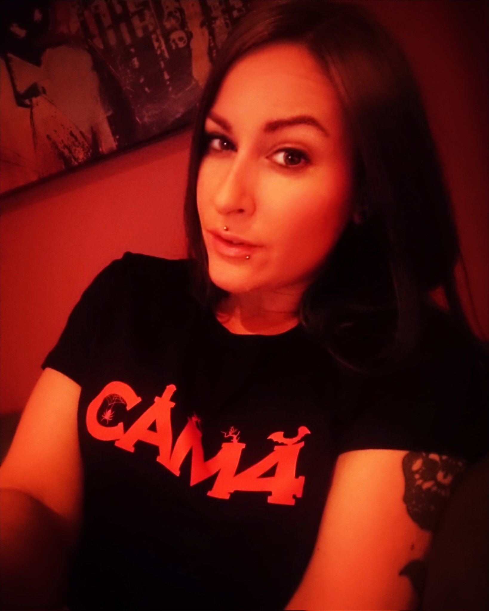 TW Pornstars - Miss Genny Rock. Twitter. Halloween merch? I wear that ...