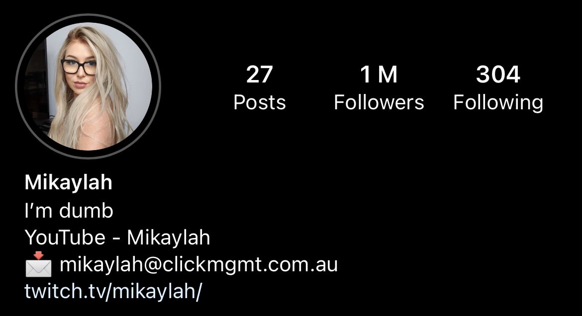 TW Pornstars - Mikaylah. Twitter. 3 months ago I was at 16k followers ...