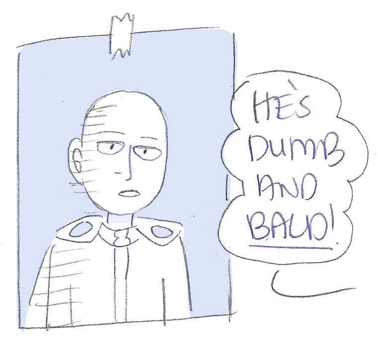 「bald mic saga 3 #presentmic #bnha 」nart (zine grind 💀)の漫画