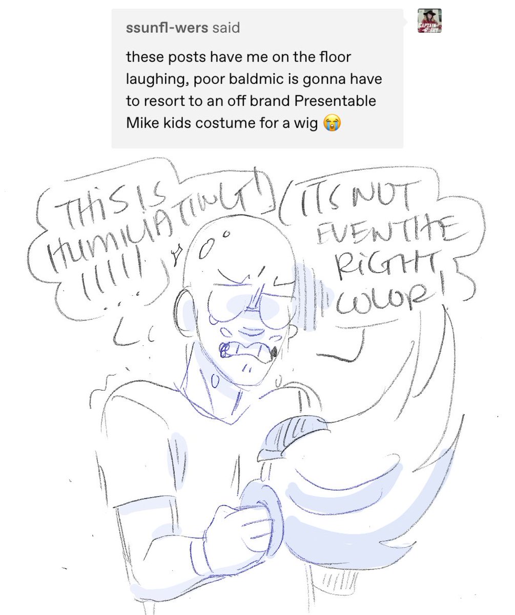 「bald mic saga 4 #presentmic #bnha 」nart (submas brainrot)の漫画