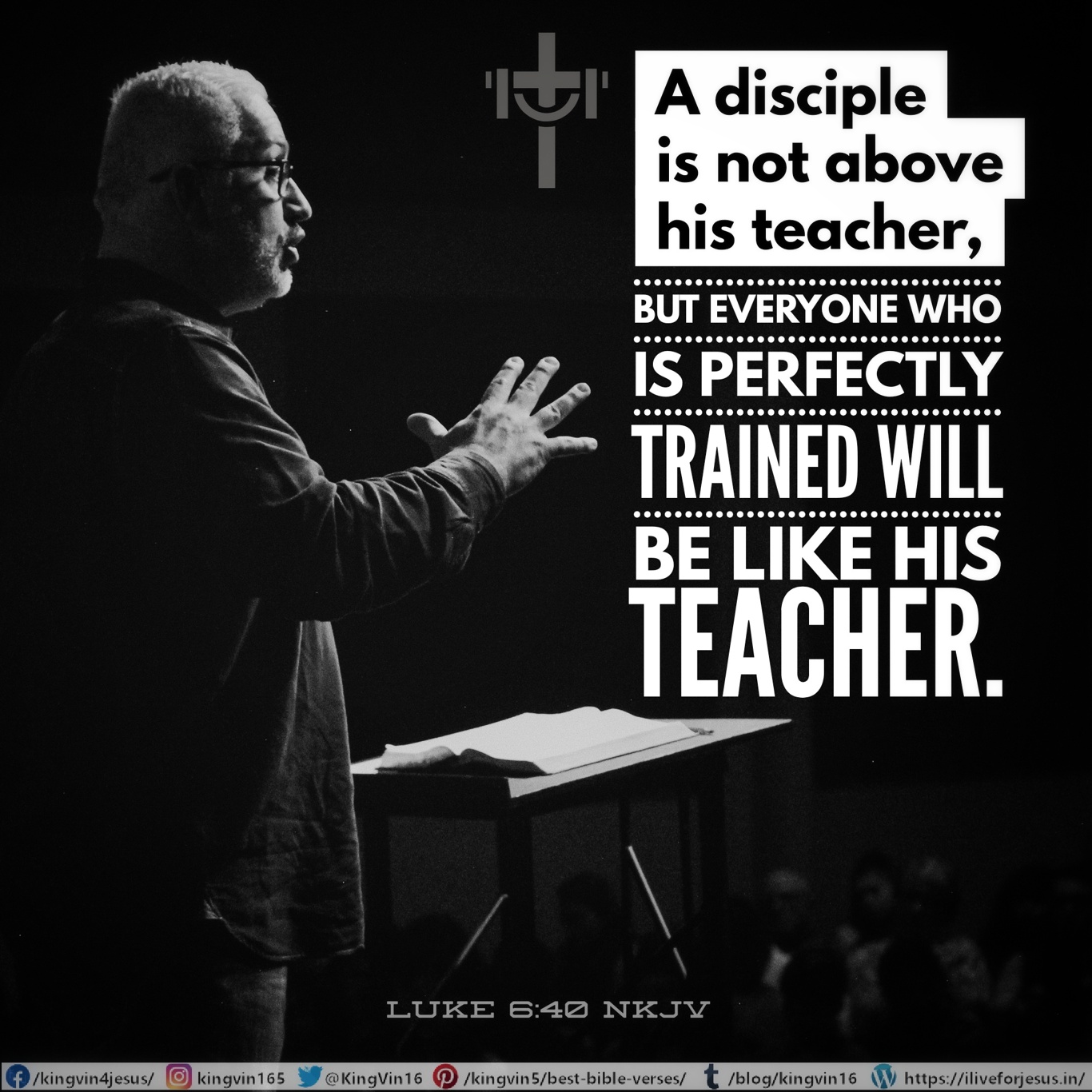 Luke 6 40