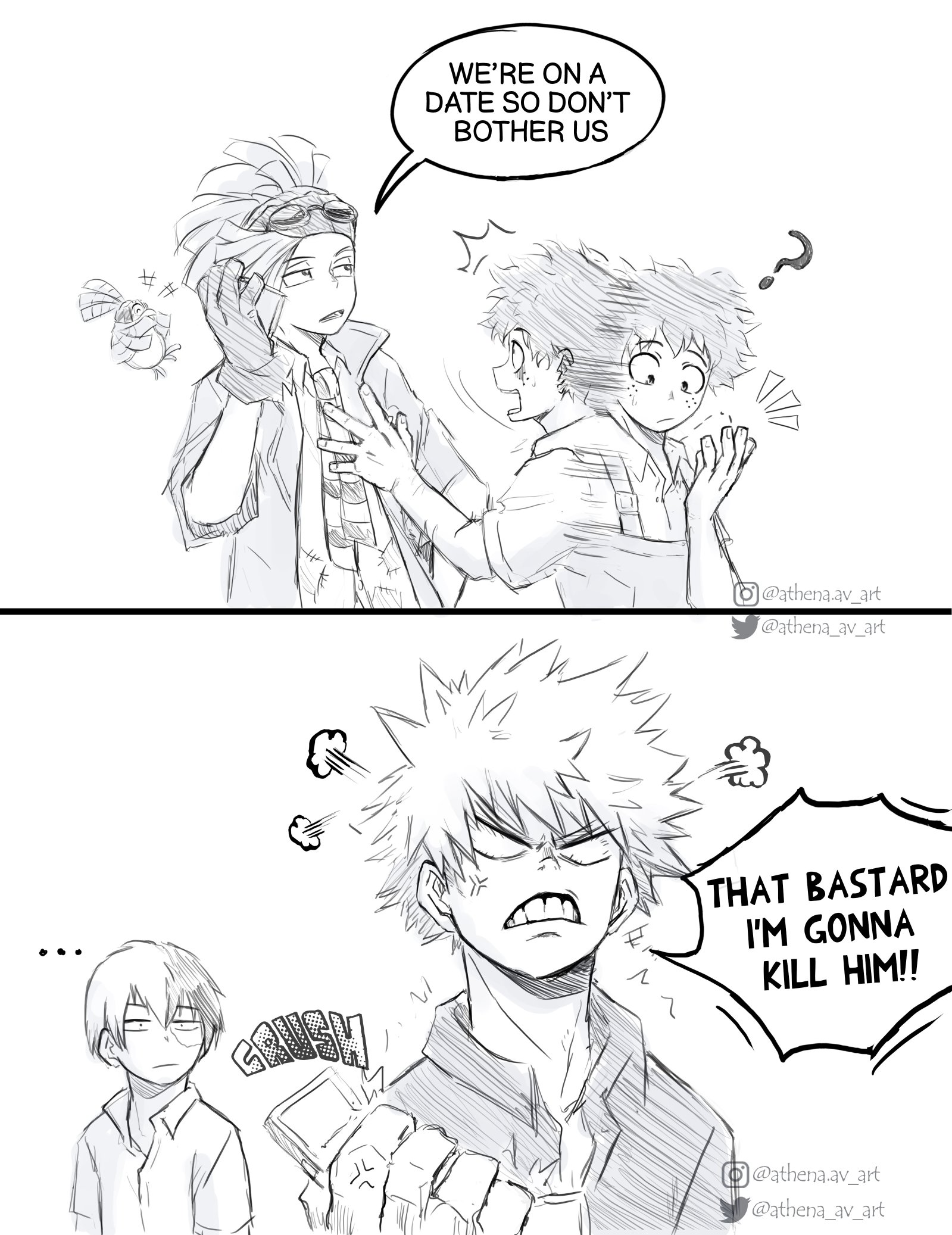 Athena-av art🧡💚New Stock & Preorders September 4 on Twitter: "Part 2/2 - Rody you don't know ...