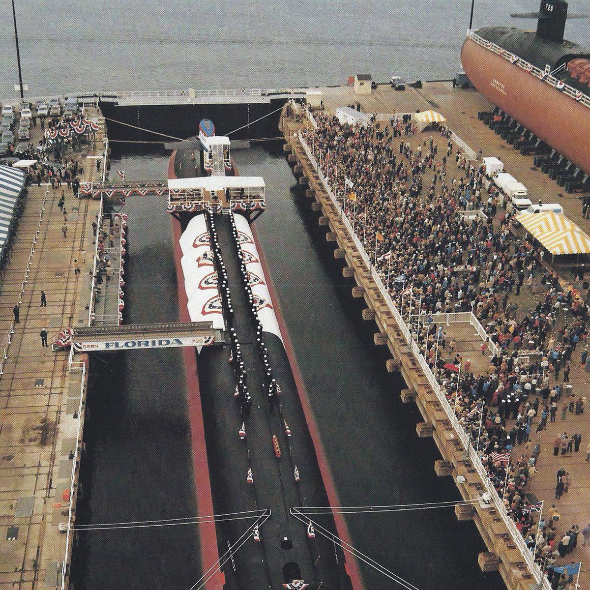 Florida, still serving as converted SSGN 728 & became the 1st Ohio ...