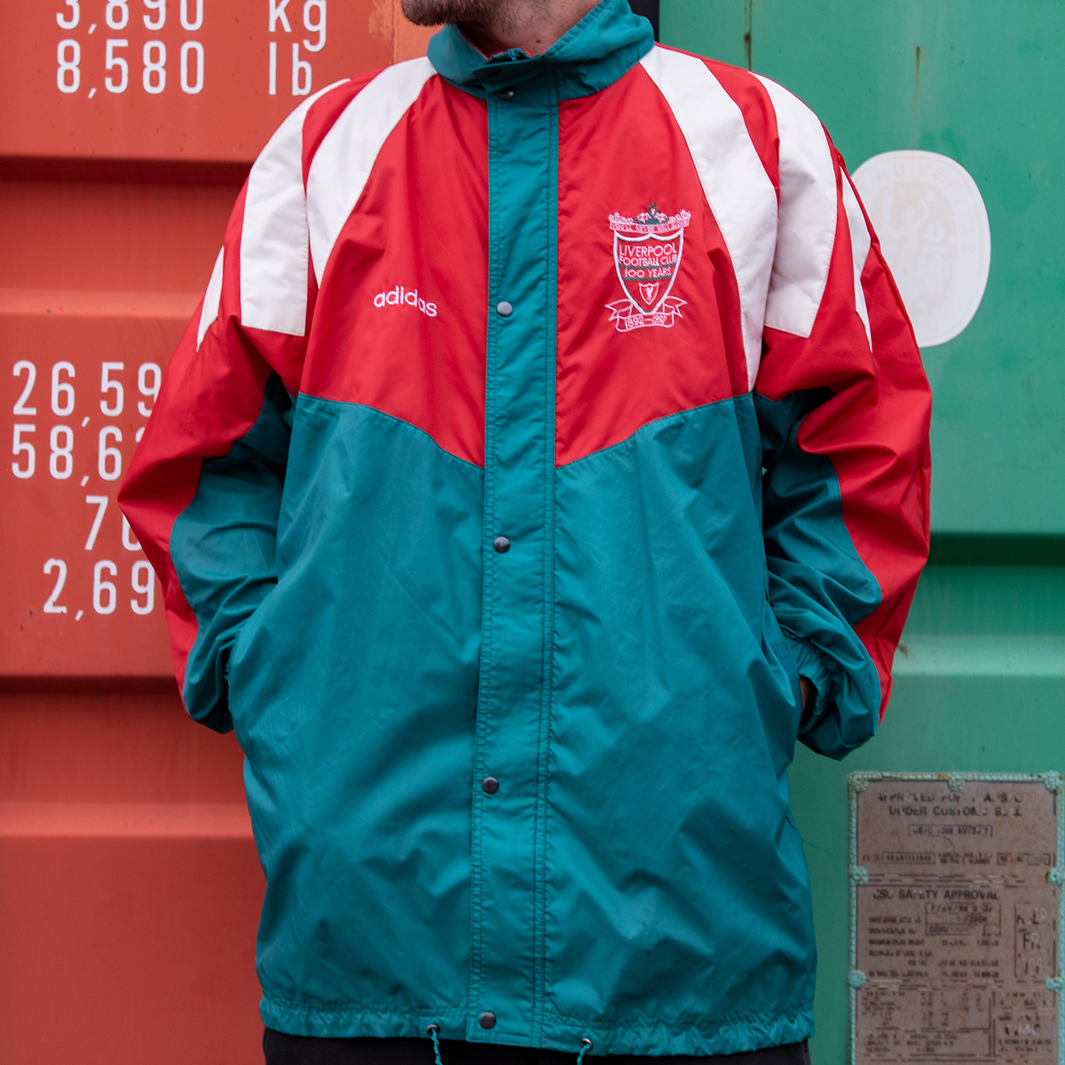 Classic Football Shirts On Twitter: "Liverpool Adidas Those 90s Jackets ...