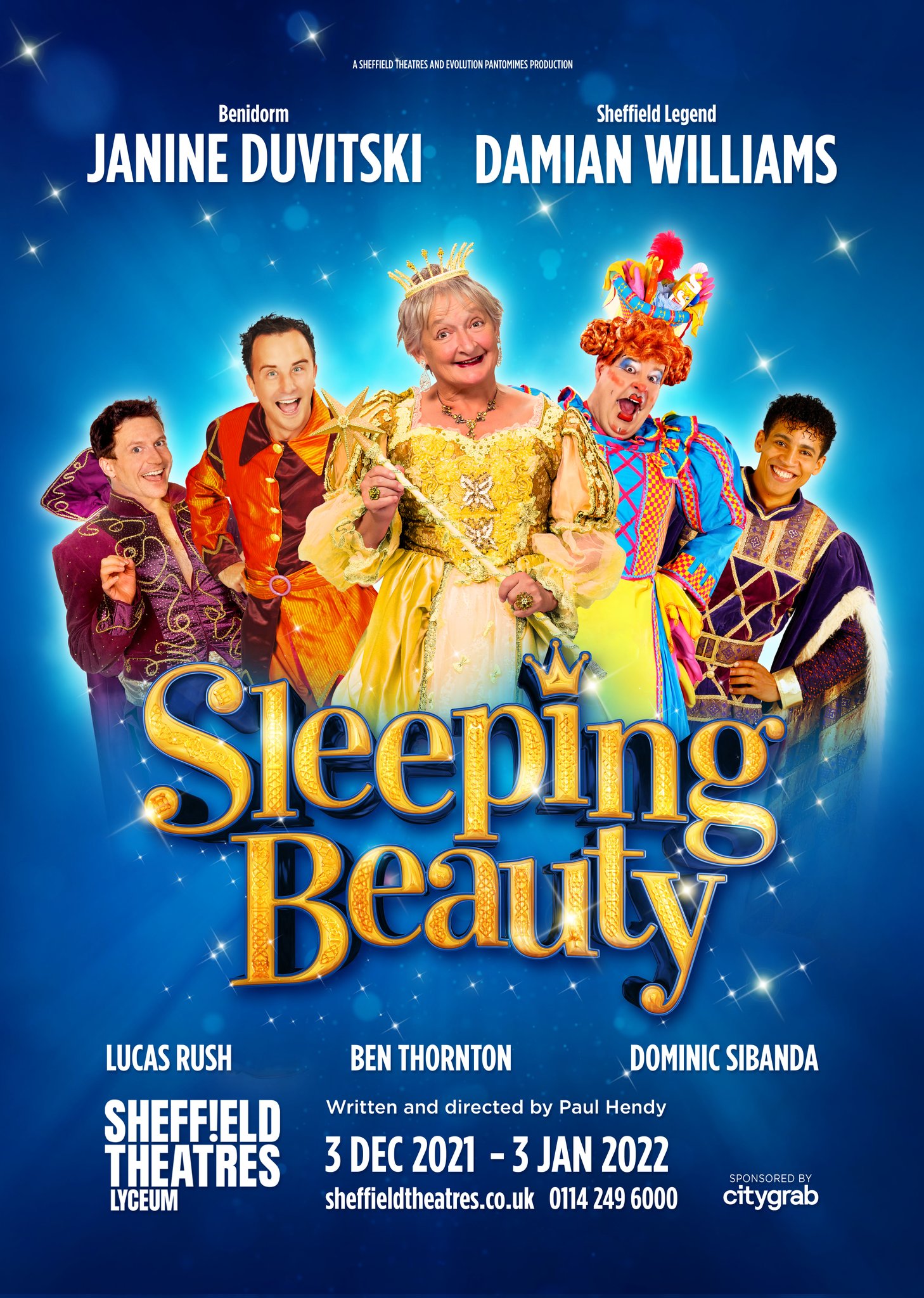 Sleeping Beauty Poster 2022
