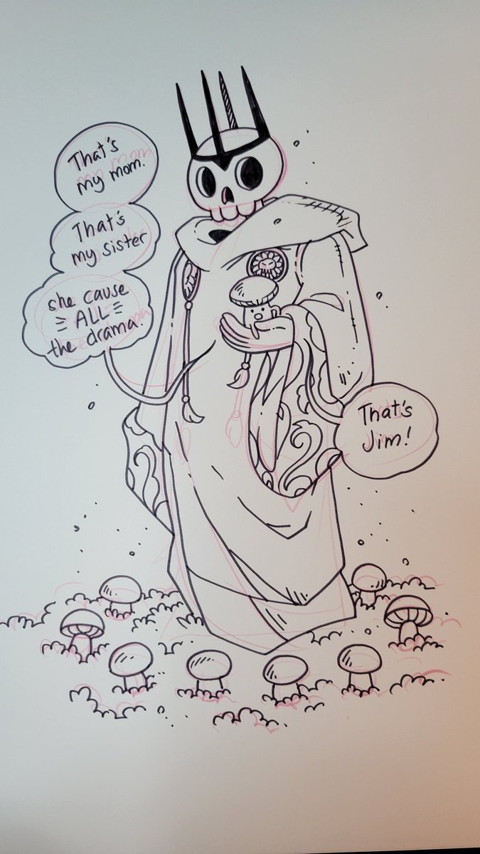 「More lich & mushroom good times. 」Isa // Lord of Crowsの漫画
