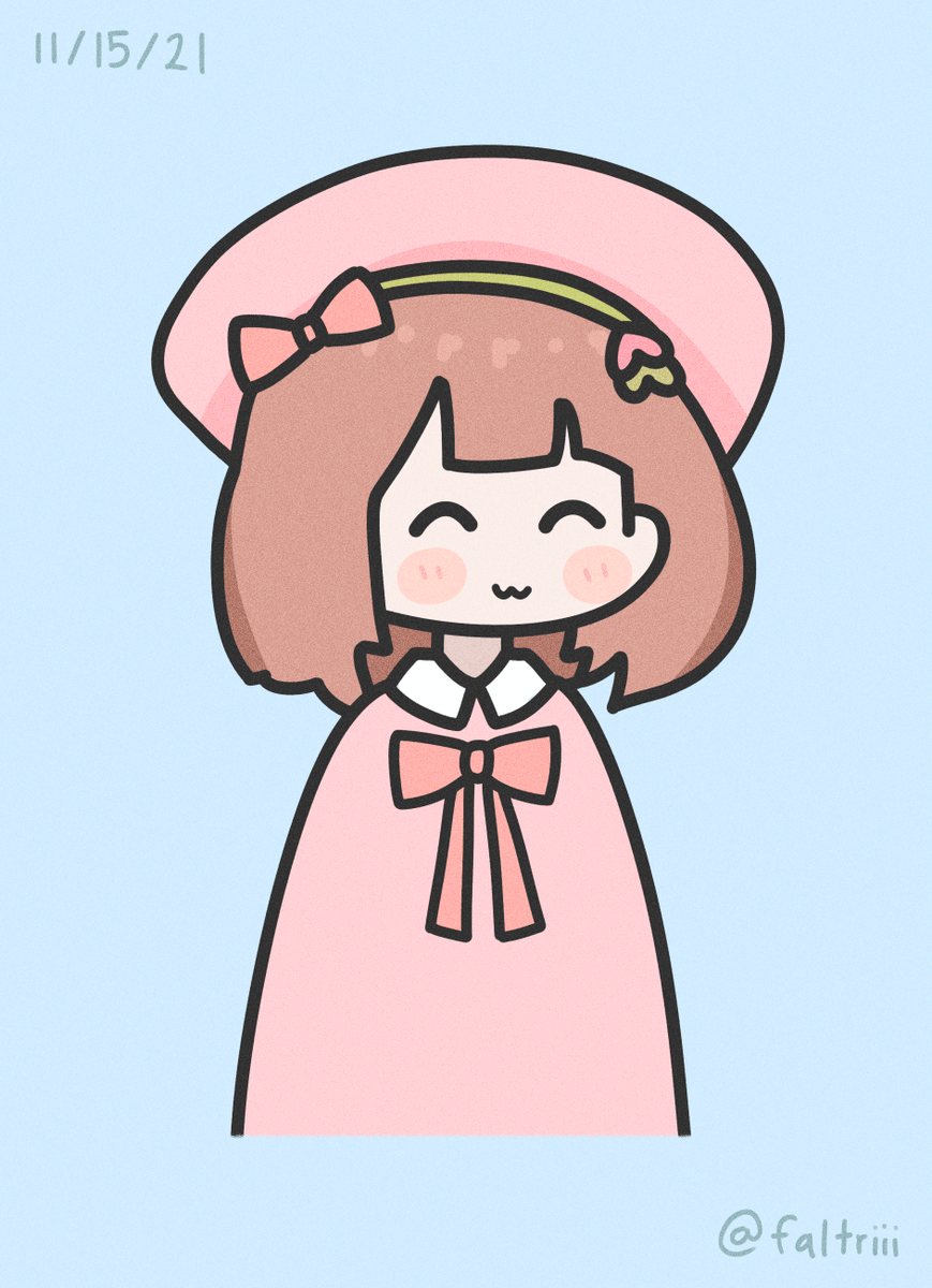 「momo redesign is v cute 」|faltriのイラスト
