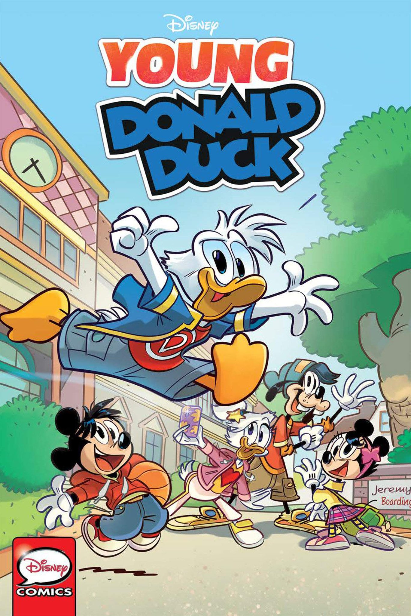 Donald Duck Screaming