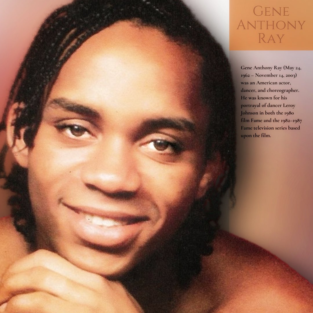 Gene Anthony Ray 2003