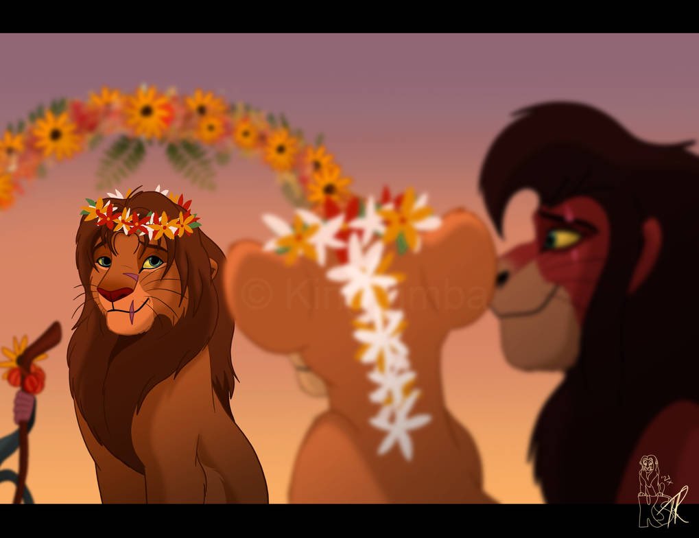 Lion King Kopa And Kovu