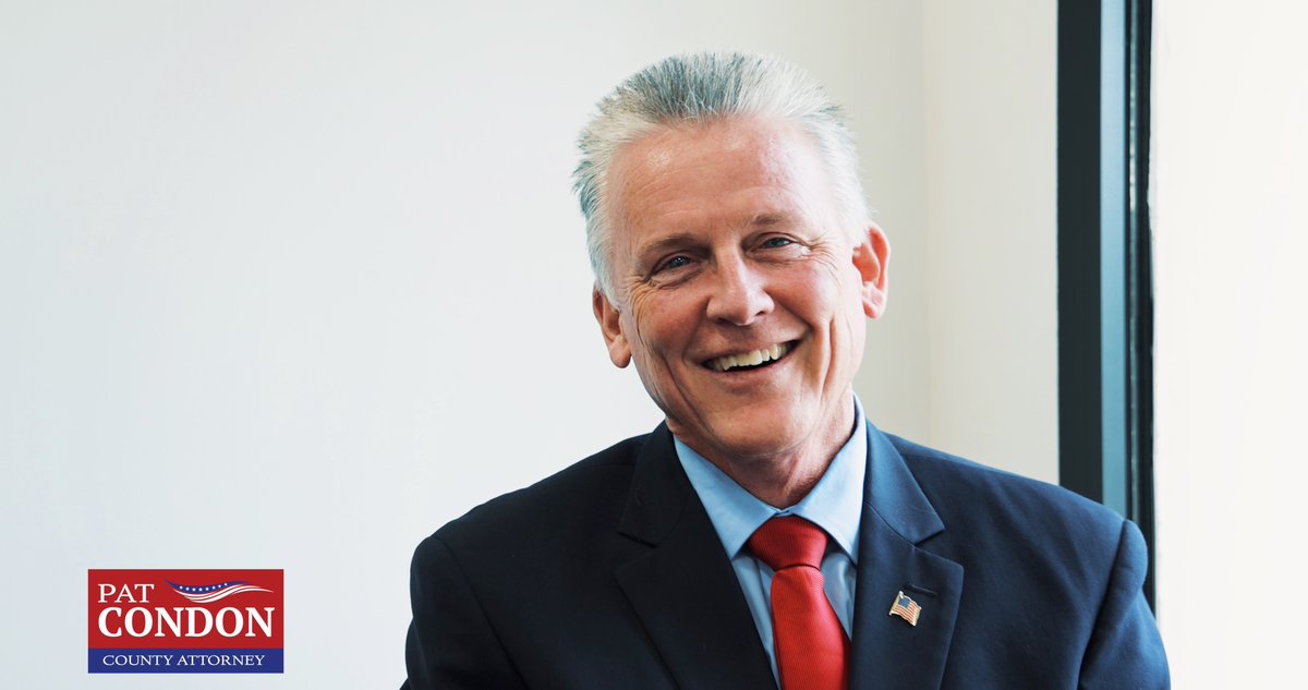 Pat Condon for County Attorney (@PatCondon_LCOA) | Twitter