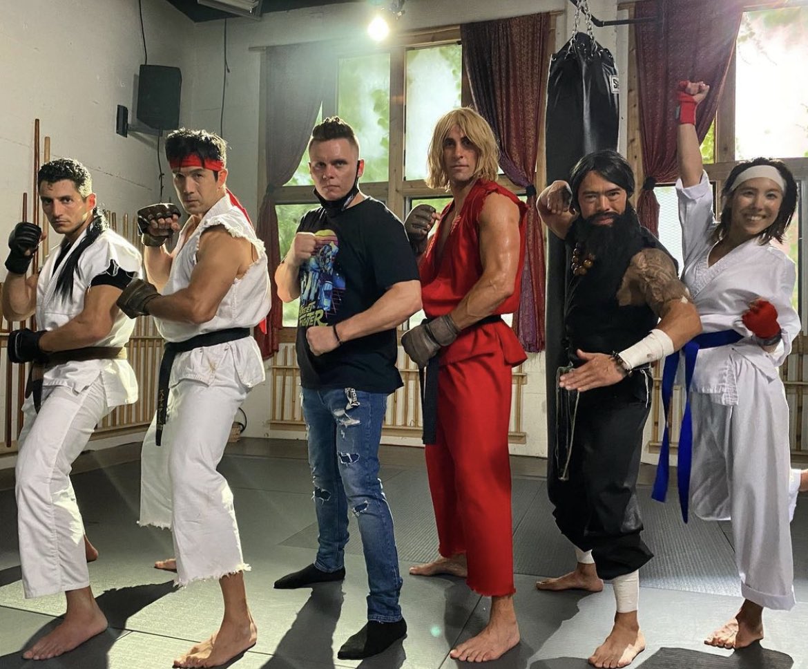 Street Fighter Cast