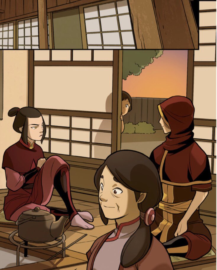 Avatar The Last Airbender Zuko And Azula