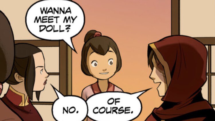 The Last Airbender Zukos Sister