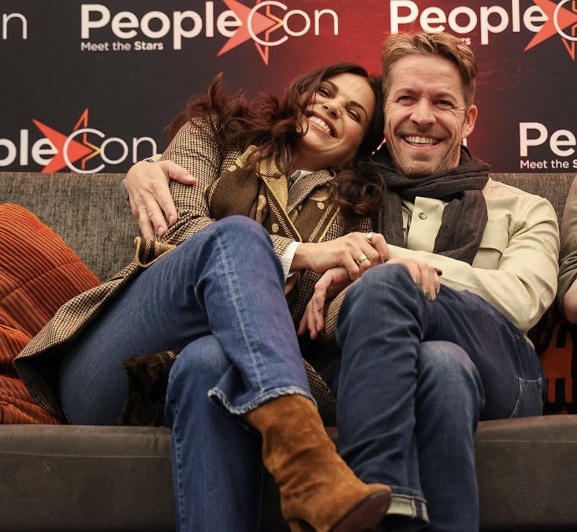 Sean Maguire And Lana Parrilla