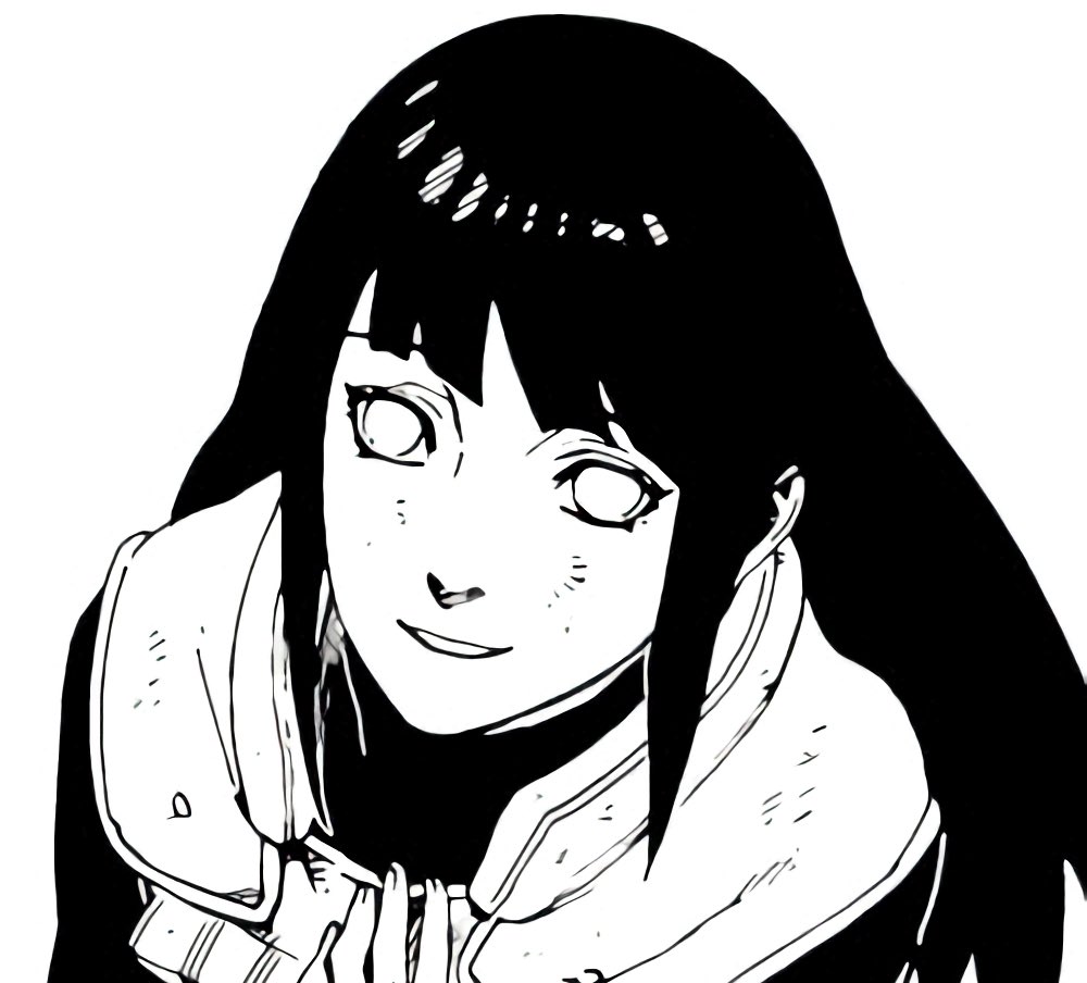 Naruto Shippuden Hinata Manga