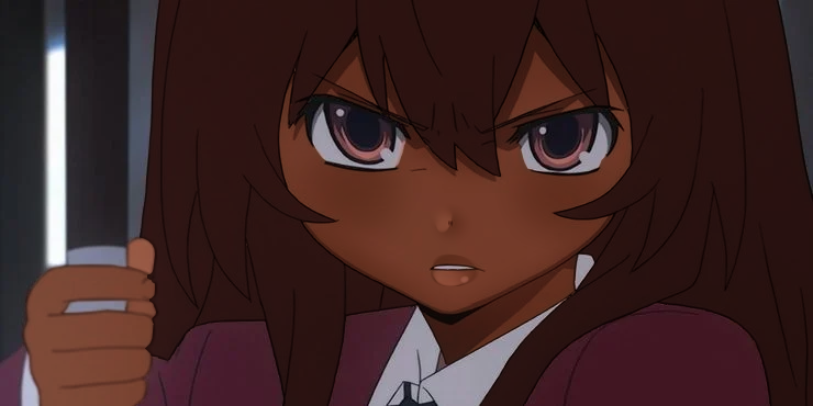 Toradora Taiga Angry