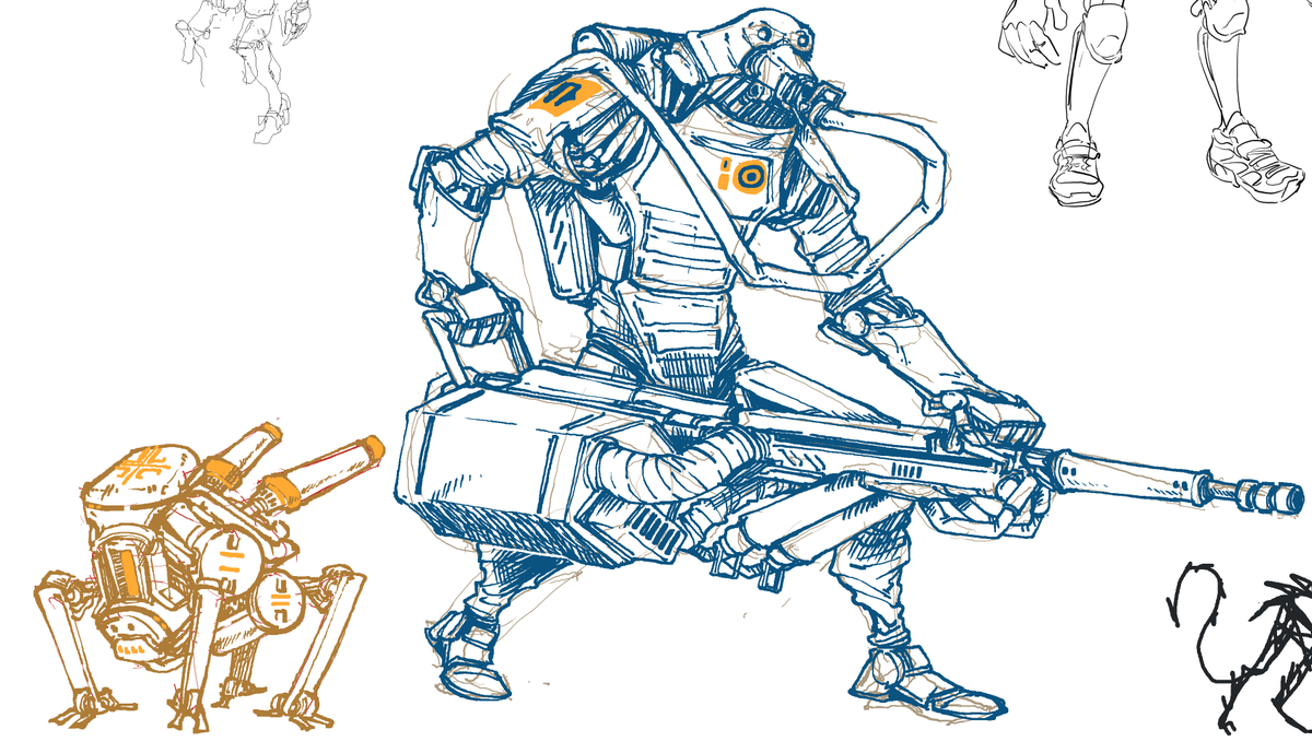 「From yesterday's draw pile. 」|Froggerのイラスト