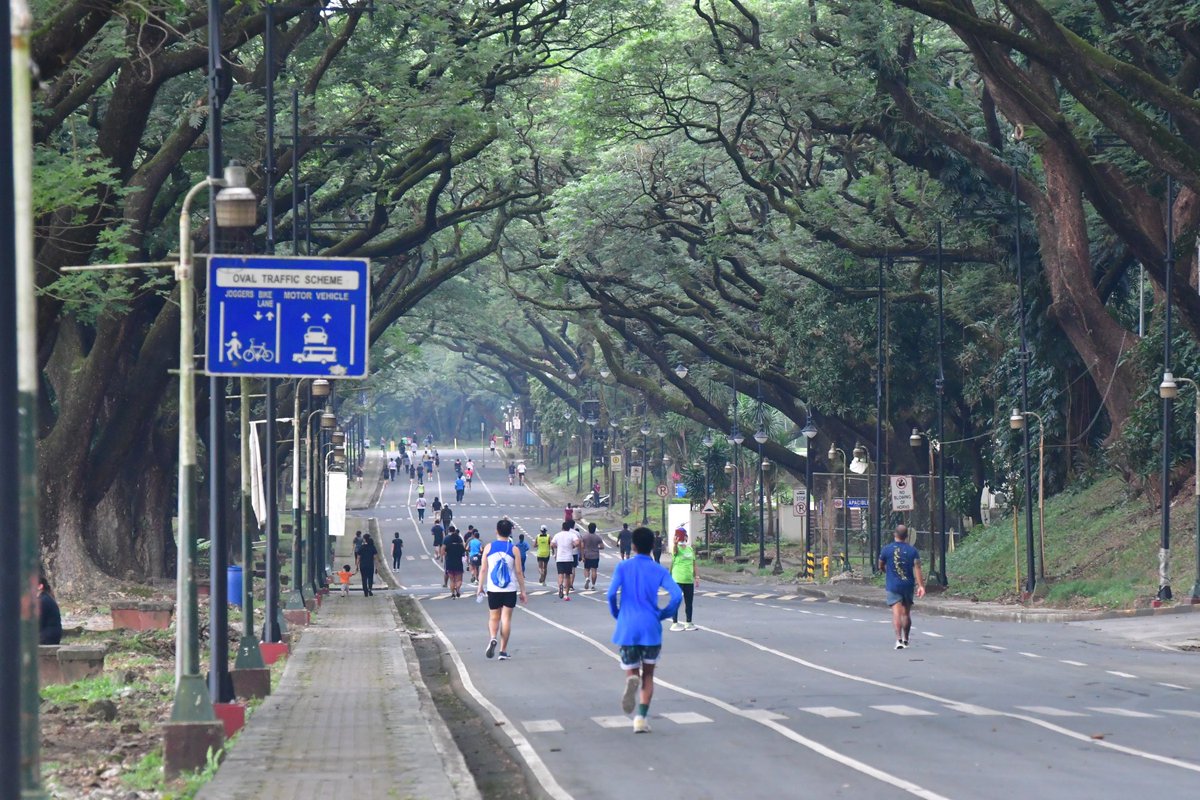 LET'S GET MOVING 🏃‍♂️ The Academic Oval at the University of the ...