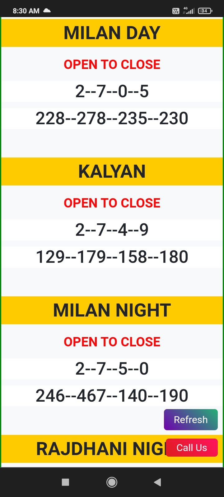 Matka Milan Night Closer ALL MATKA FIX MILAN NIGHT OPEN FIX CLOSE