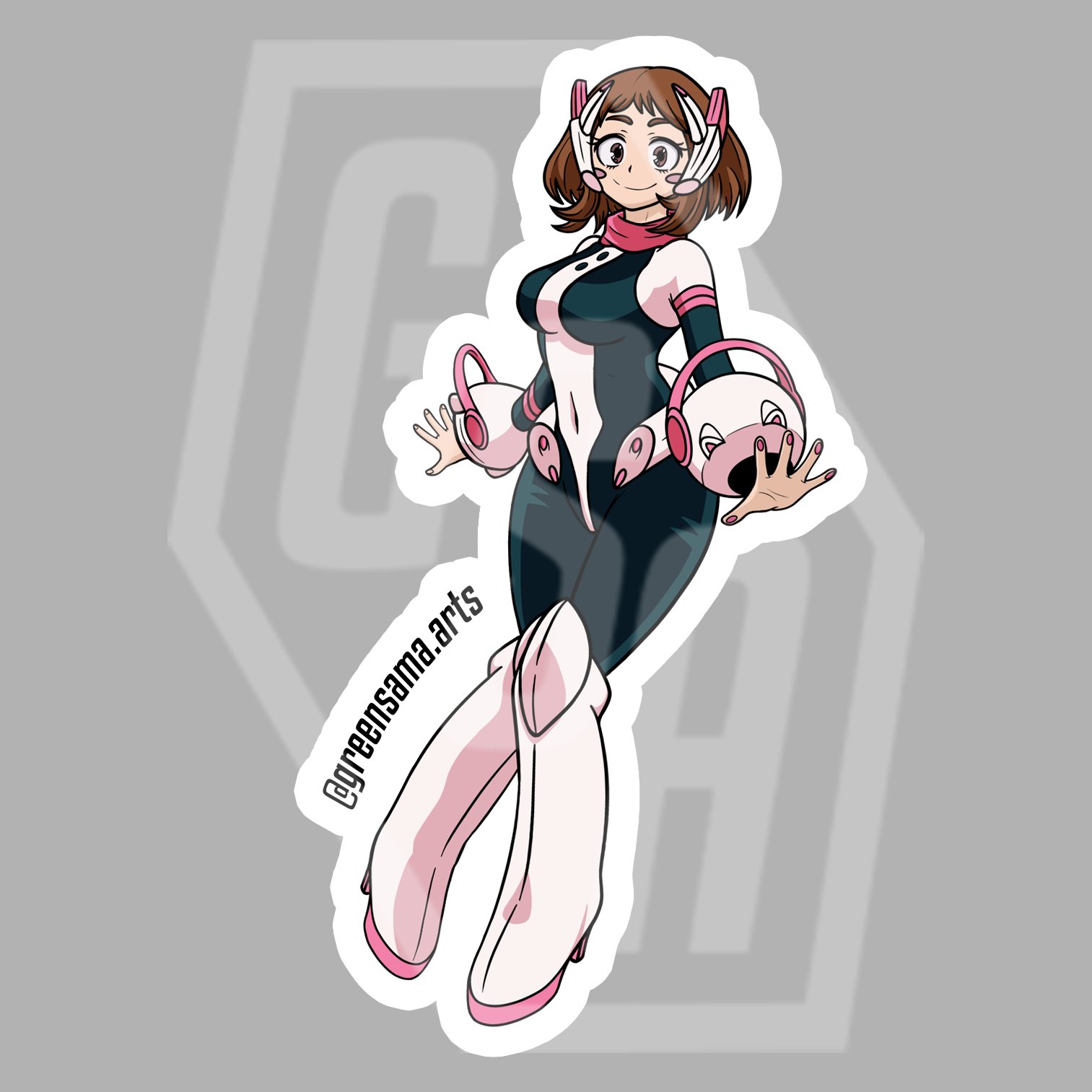 Ochako Uraraka Mha