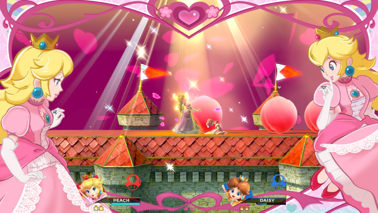 Peach Final Smash