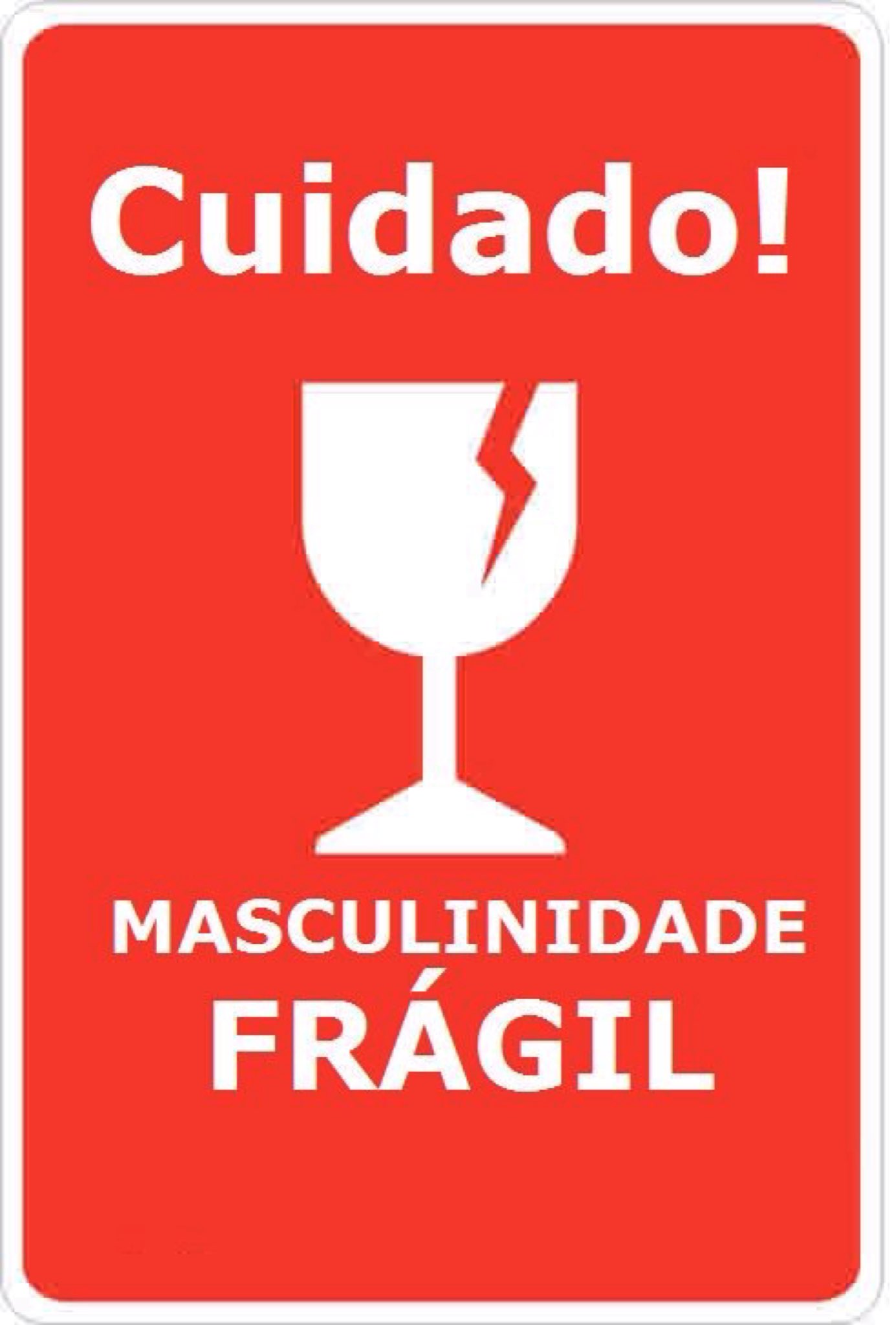 Fragile Sign In Spanish