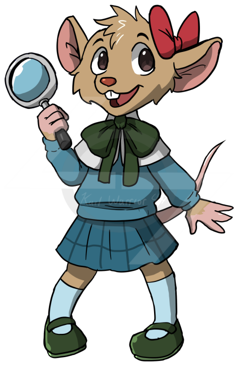 The Great Mouse Detective Flaversham