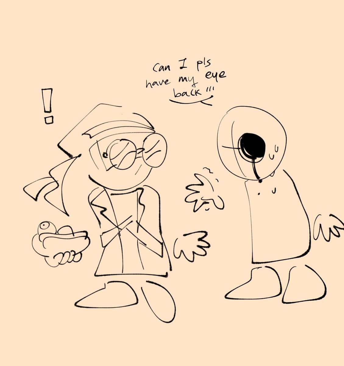 「hotdog!! #madnesscombat 」Wasabi 😁 (comms open)の漫画