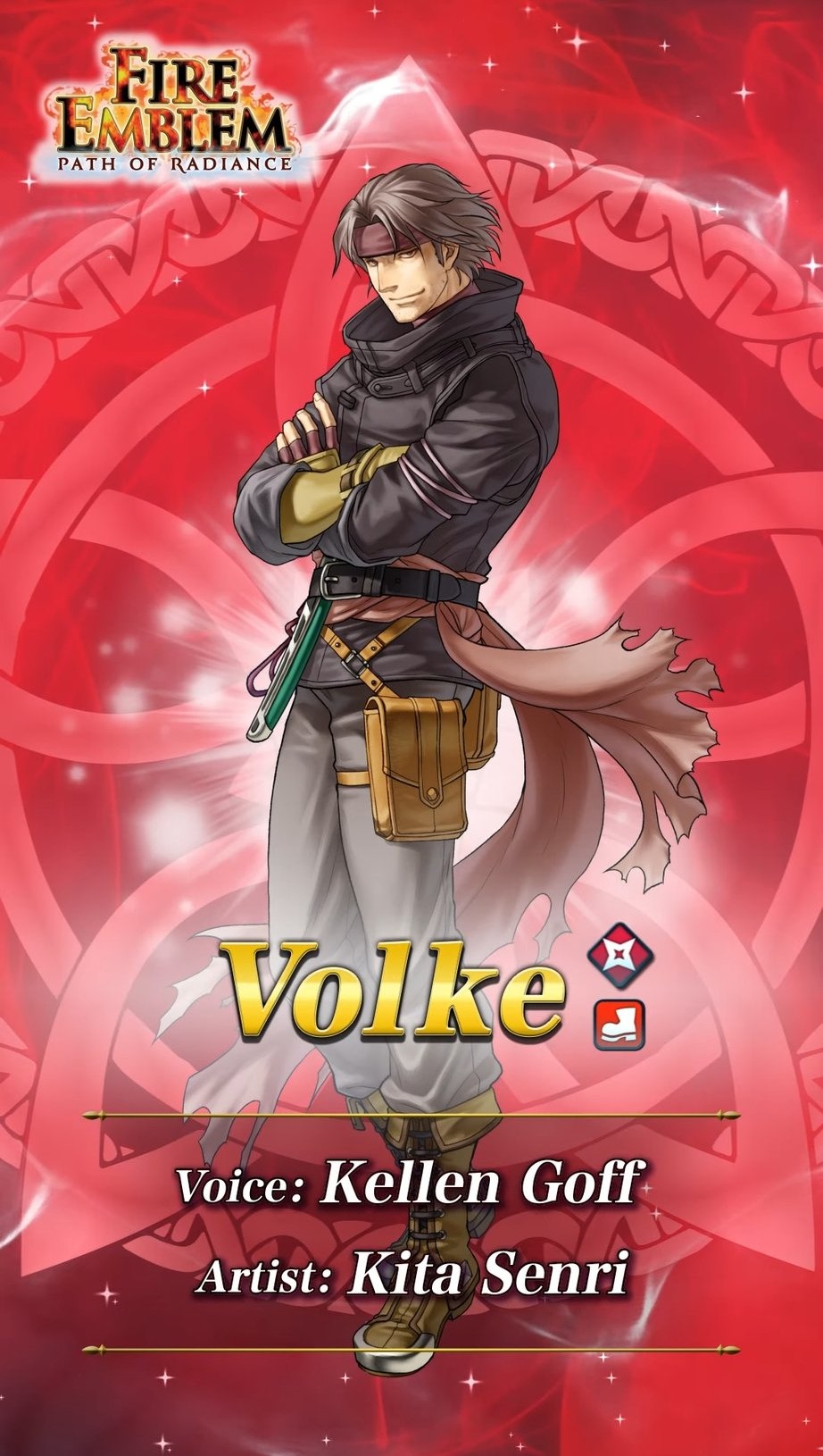 Volke Fire Emblem