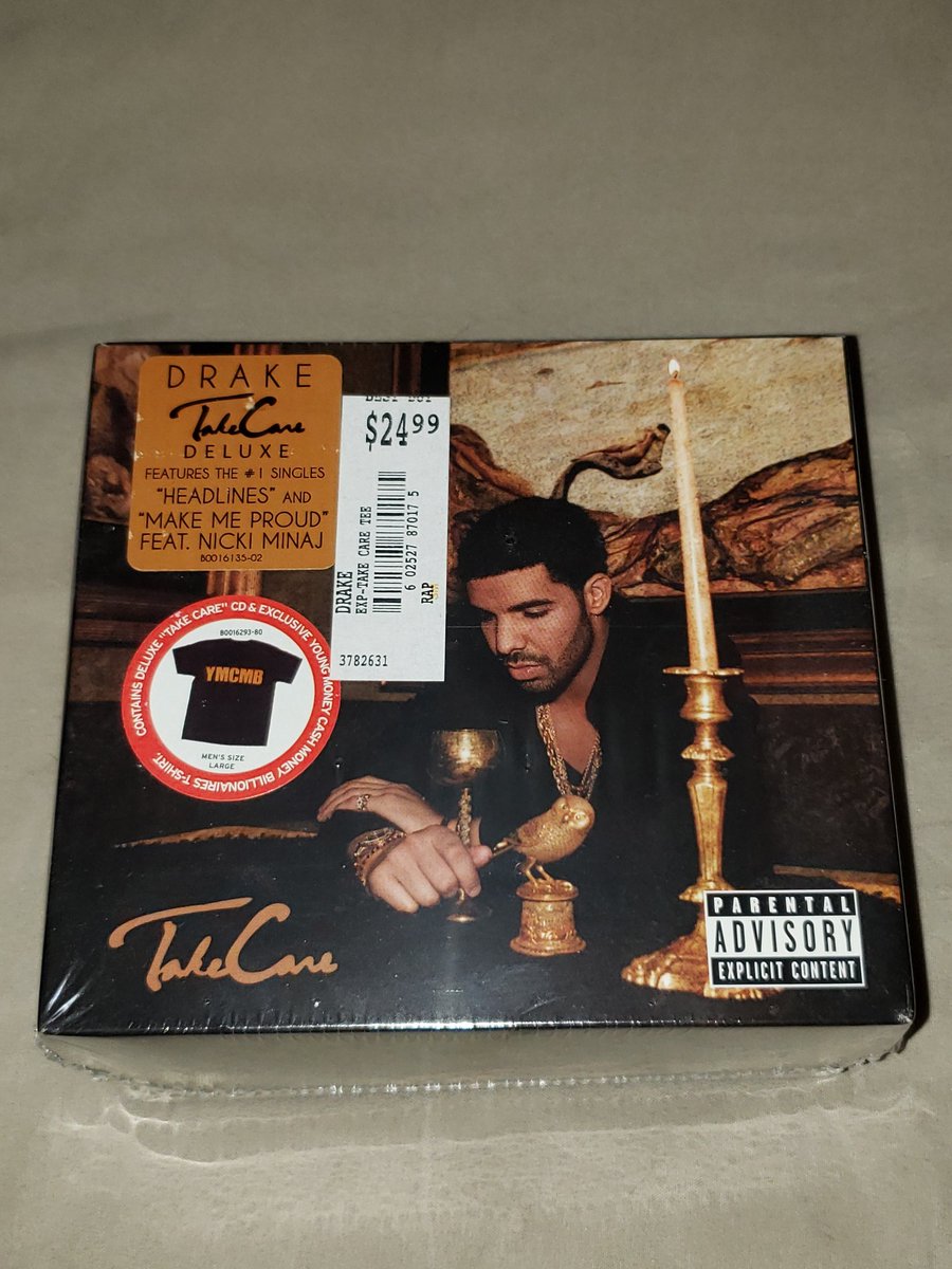 Drake Take Care Tracklist