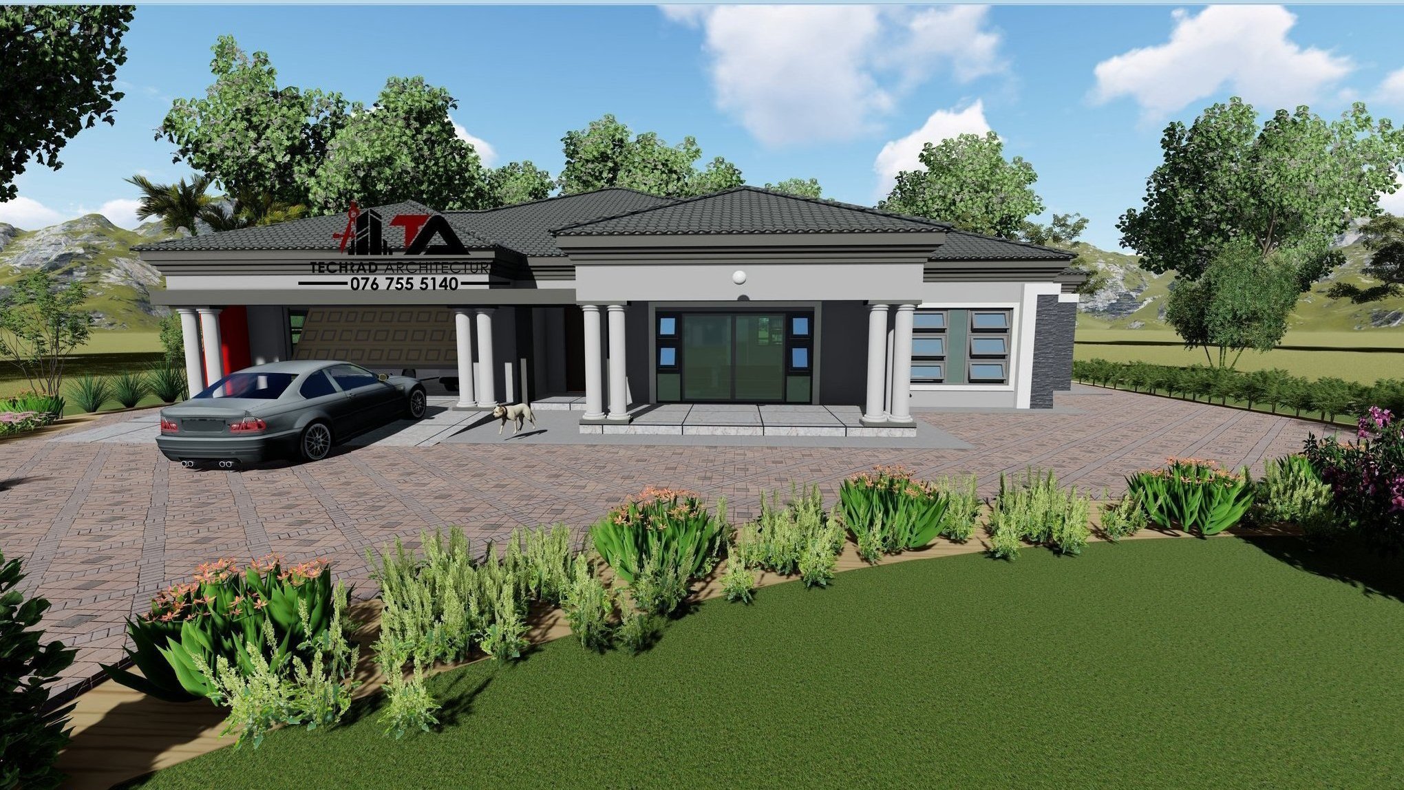 Patrice Motsepe House Pictures